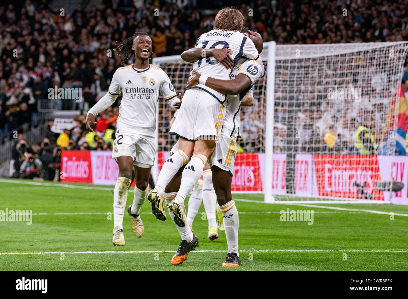 Camavinga goal hi-res stock photography and images - Alamy