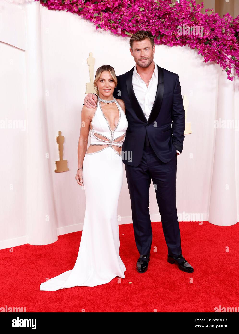 Hollywood, United States. 10th Mar, 2024. (L-R) Elsa Pataky and Chris ...