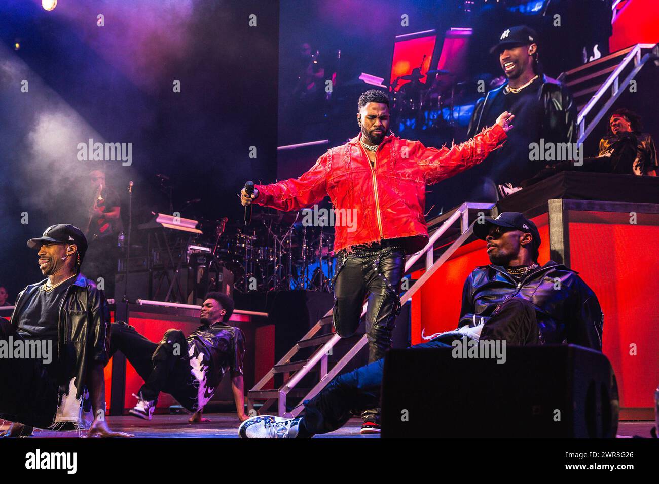 March 10, 2024: American singer and songwriter, Jason Joel Desrouleaux ...