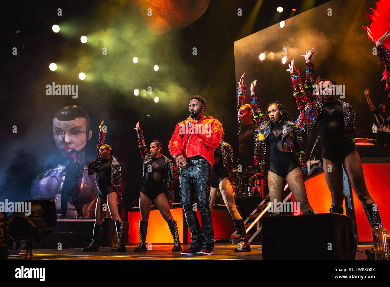 March 10, 2024: American singer and songwriter, Jason Joel Desrouleaux ...