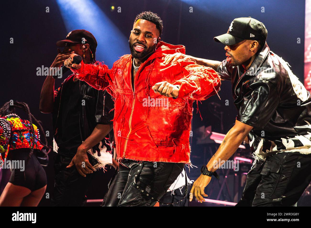 March 10, 2024: American singer and songwriter, Jason Joel Desrouleaux ...