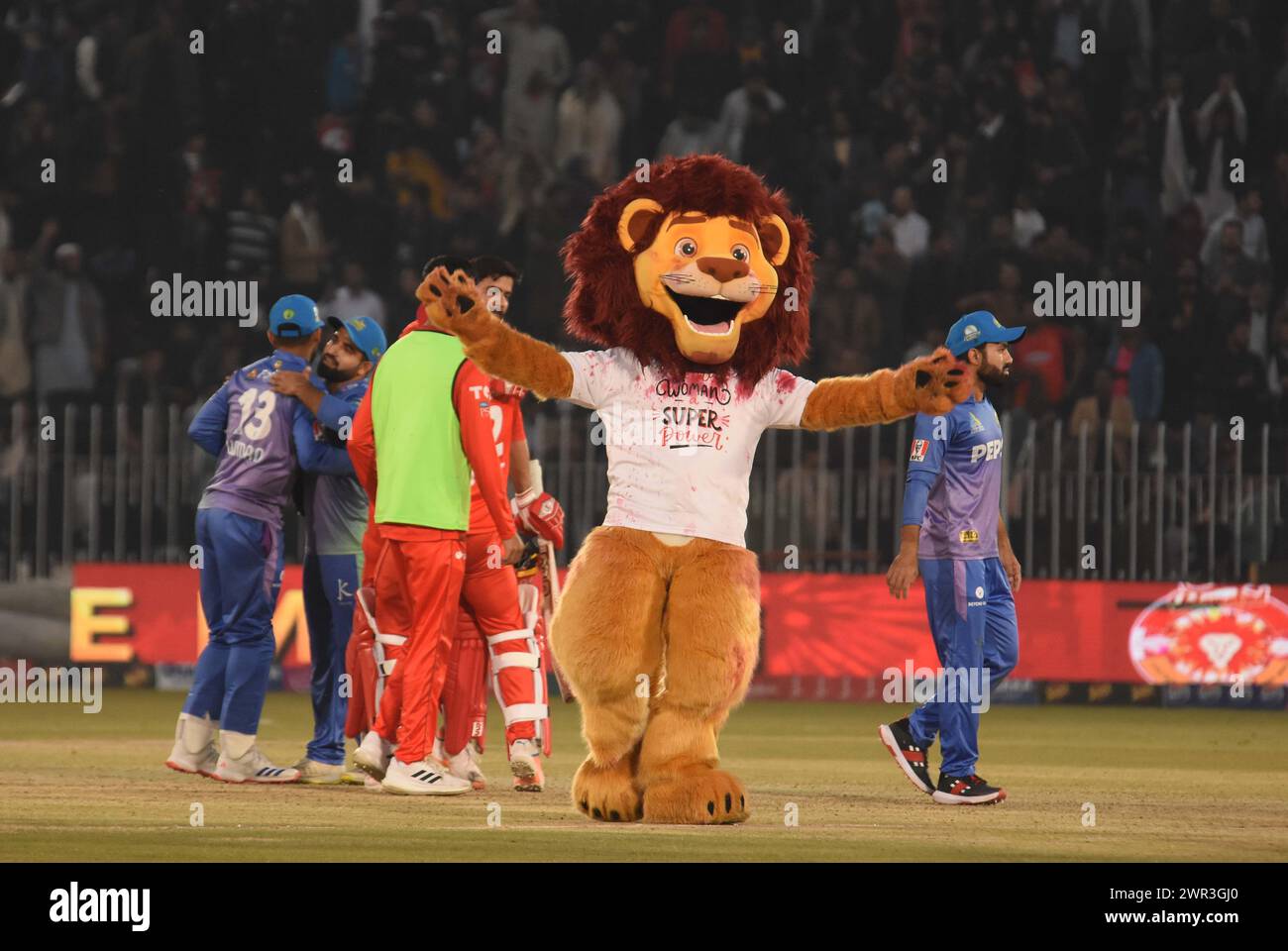 Punjab, Pakistan. 10th Mar, 2024. the Pakistan Super League (PSL ...