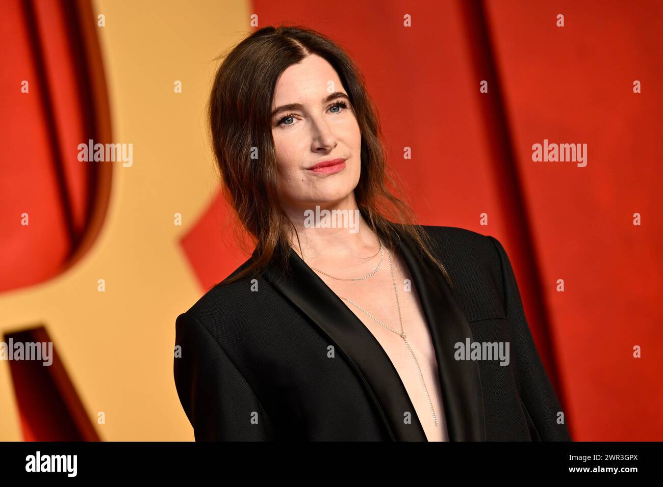 Kathryn Hahn arrives at the Vanity Fair Oscar Party on Sunday, March 10 ...