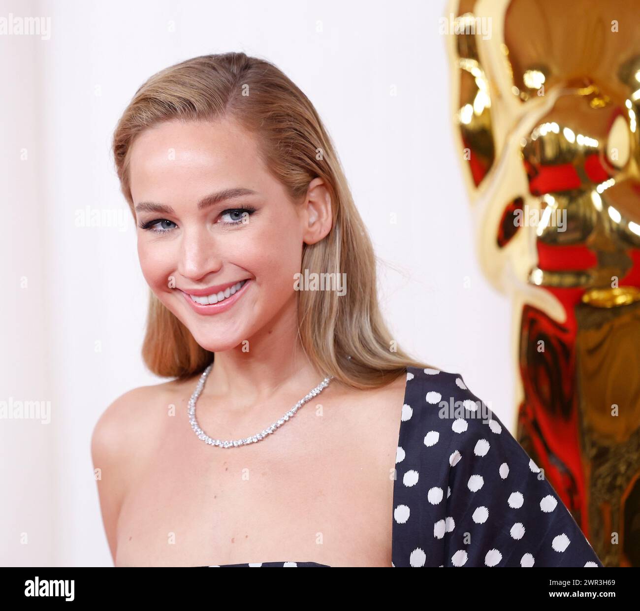 Jennifer Lawrence Oscar 2024 Necklace