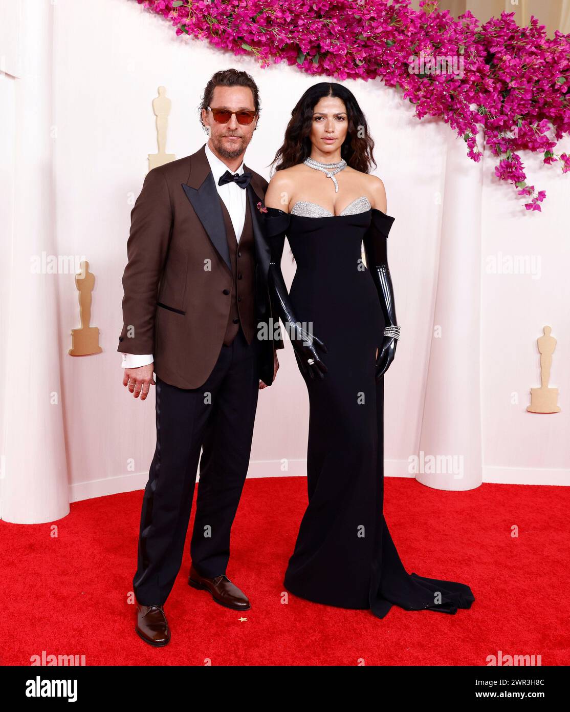 Hollywood, United States. 10th Mar, 2024. (L-R) Matthew McConaughey and ...