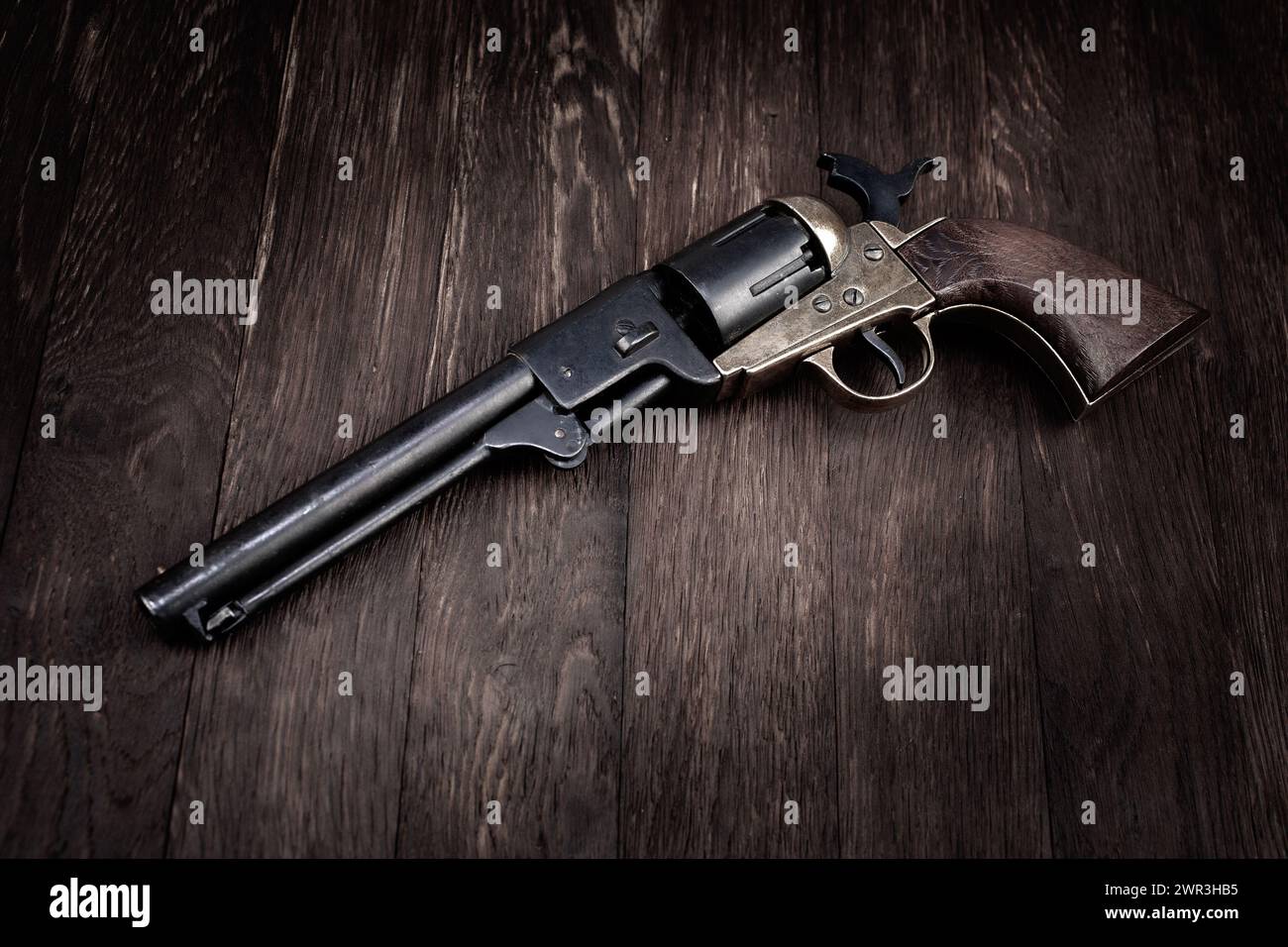 Colt dragoon percussion revolver hi-res stock photography and images ...