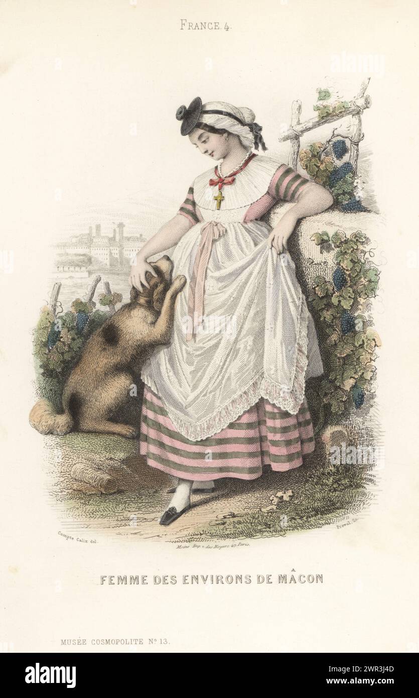 Femme des environs de macon hi-res stock photography and images - Alamy