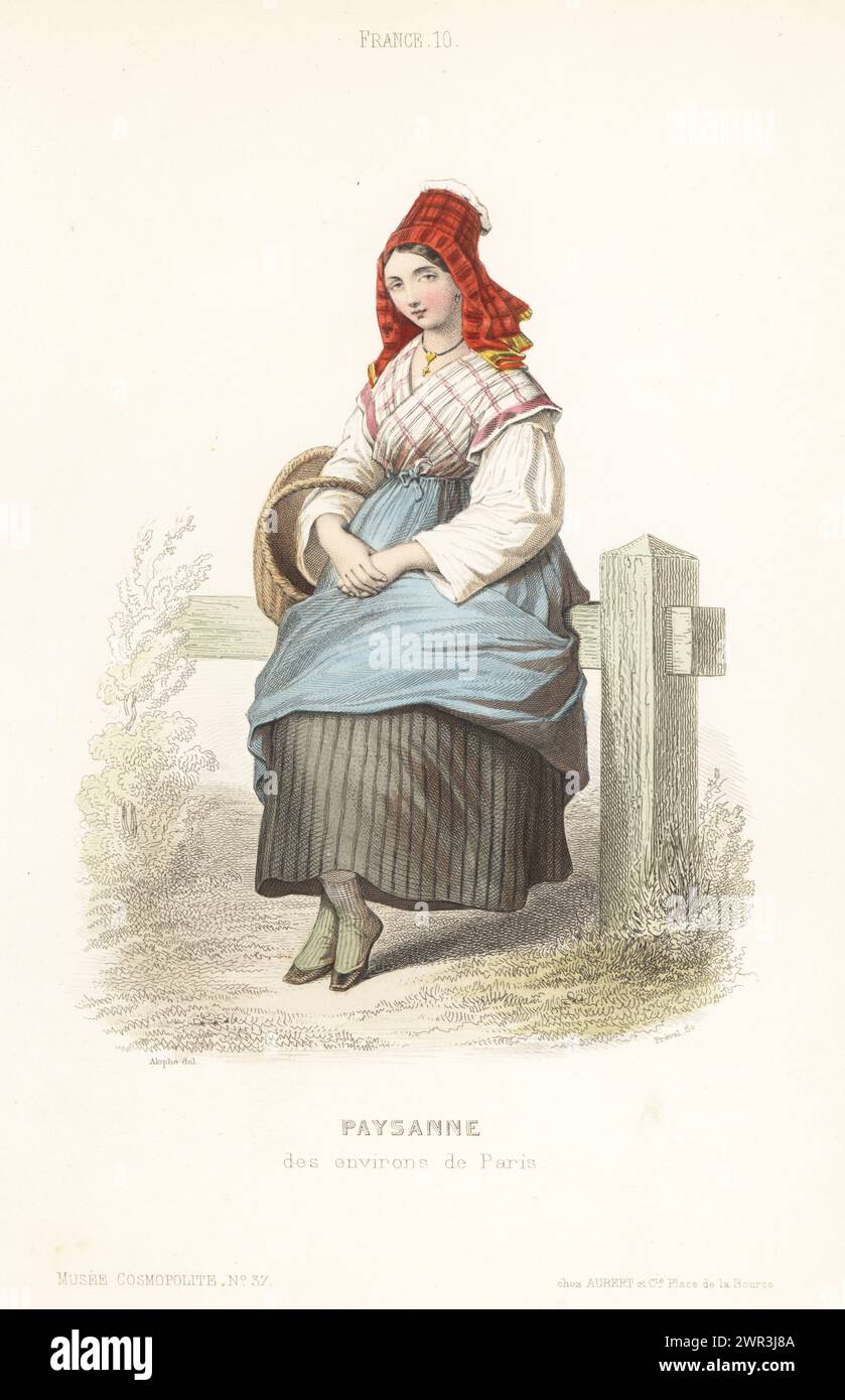 19th century french peasant hi-res stock photography and images - Alamy