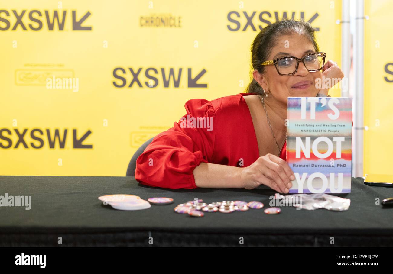 March 9, 2024, Austin, Texas, USA: March 10, 2024. Austin, Texas. SXSW ...