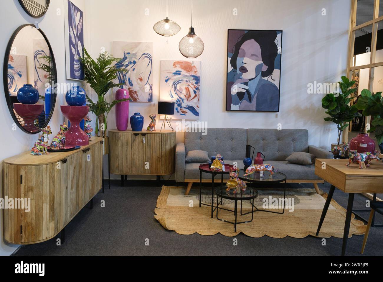 INTERGIFT 2024 - International Decoration Exhibition Featuring: View Where: Madrid, Spain When ...