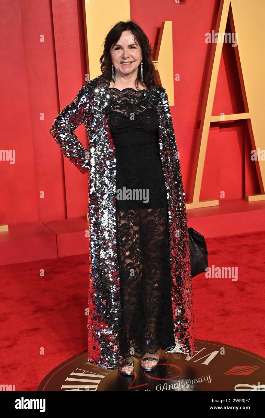 Beverly Hills, USA. 10th Mar, 2024. Patty Smyth arriving at the Vanity ...