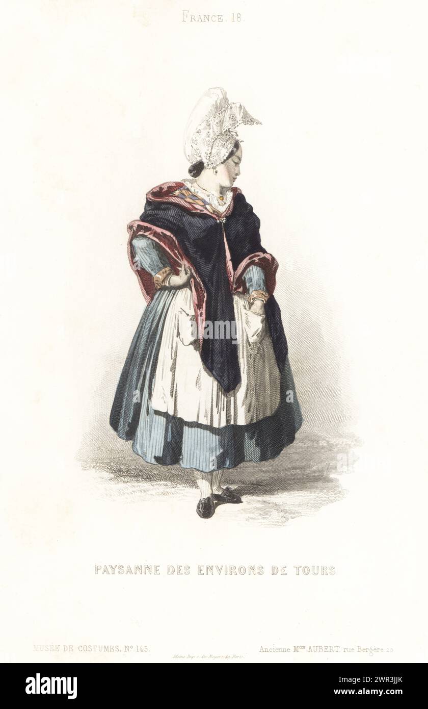 19th century french peasant hi-res stock photography and images - Alamy