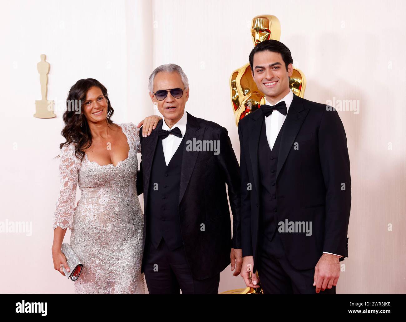 Andrea matteo bocelli oscars hi-res stock photography and images - Alamy