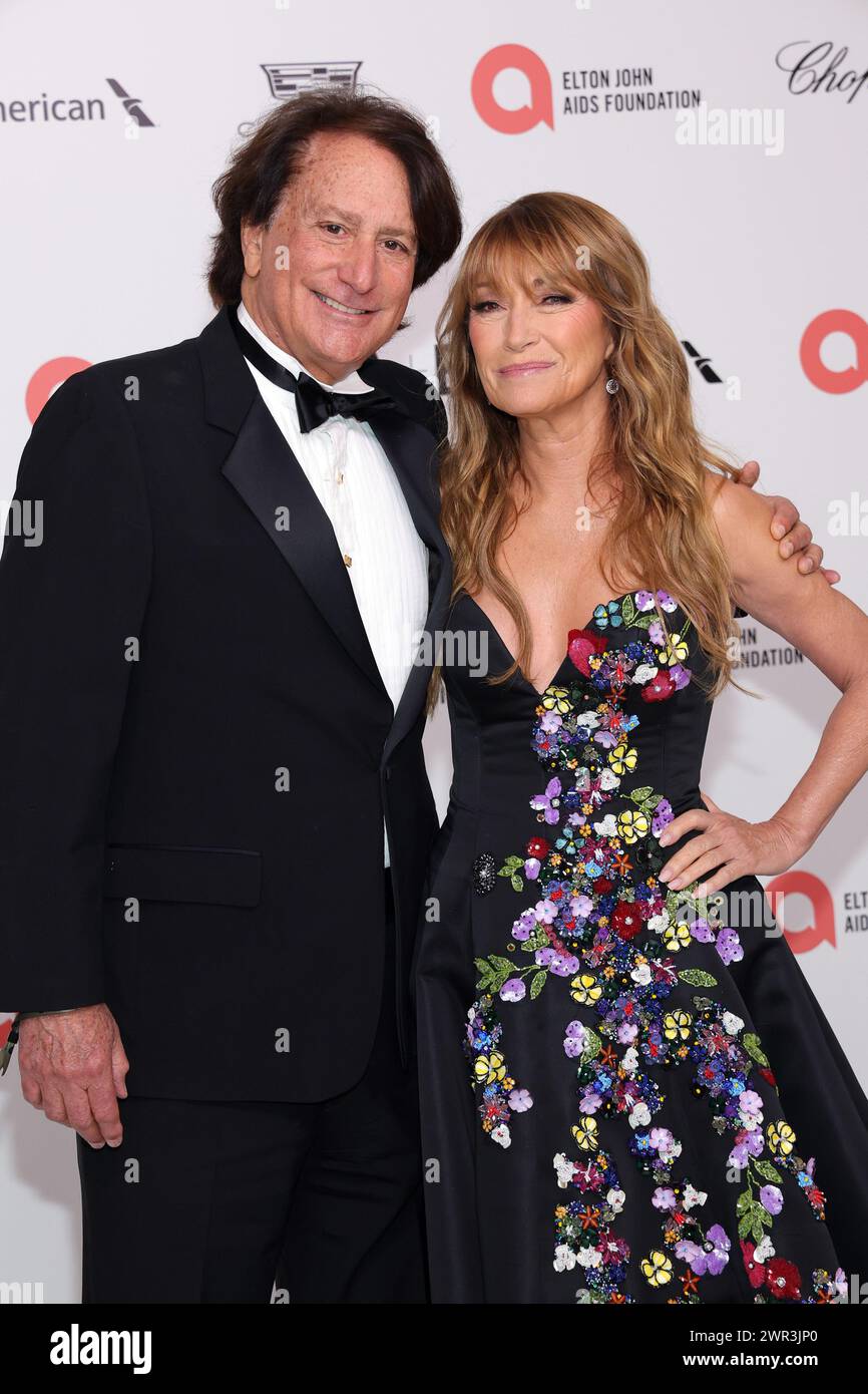West Hollywood, Ca. 10th Mar, 2024. John Zambetti and Jane Seymour at ...