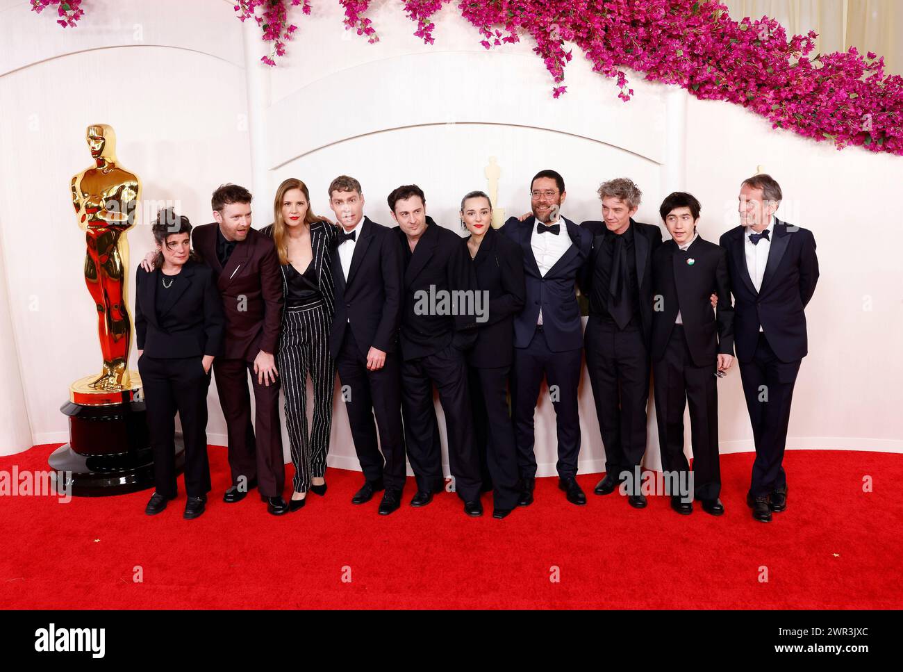 Hollywood, United States. 10th Mar, 2024. (L-R) Marie-Ange Luciani ...