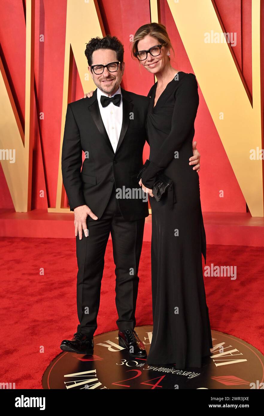 Beverly Hills, USA. 10th Mar, 2024. J.J. Abrams and Katie McGrath ...