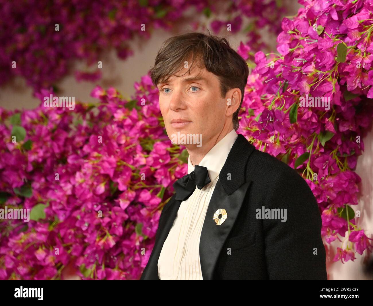 Hollywood, United States. 10th Mar, 2024. Cillian Murphy arrives on the ...