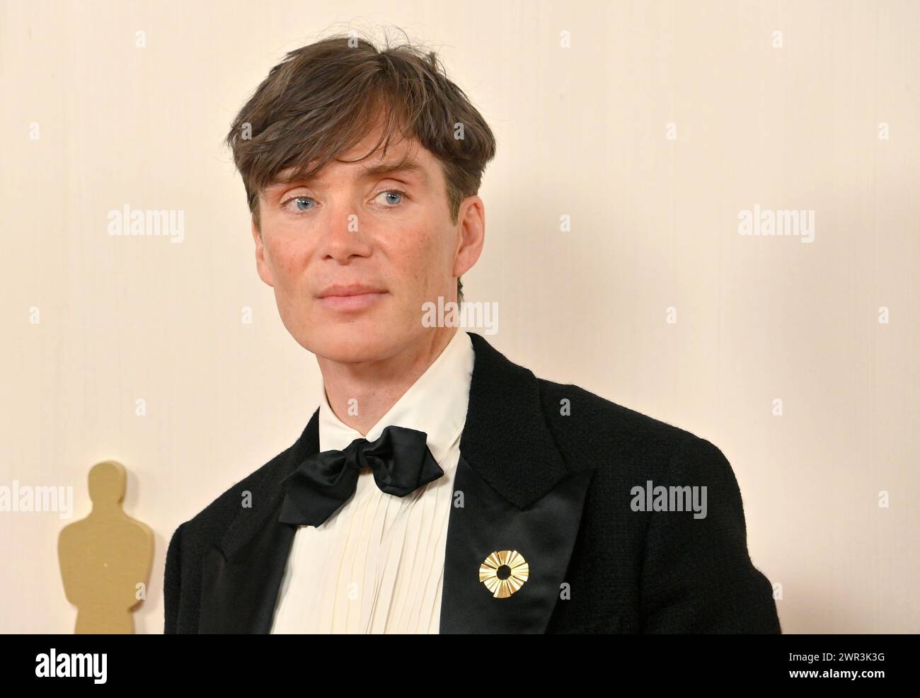 Hollywood, United States. 10th Mar, 2024. Cillian Murphy arrives on the ...