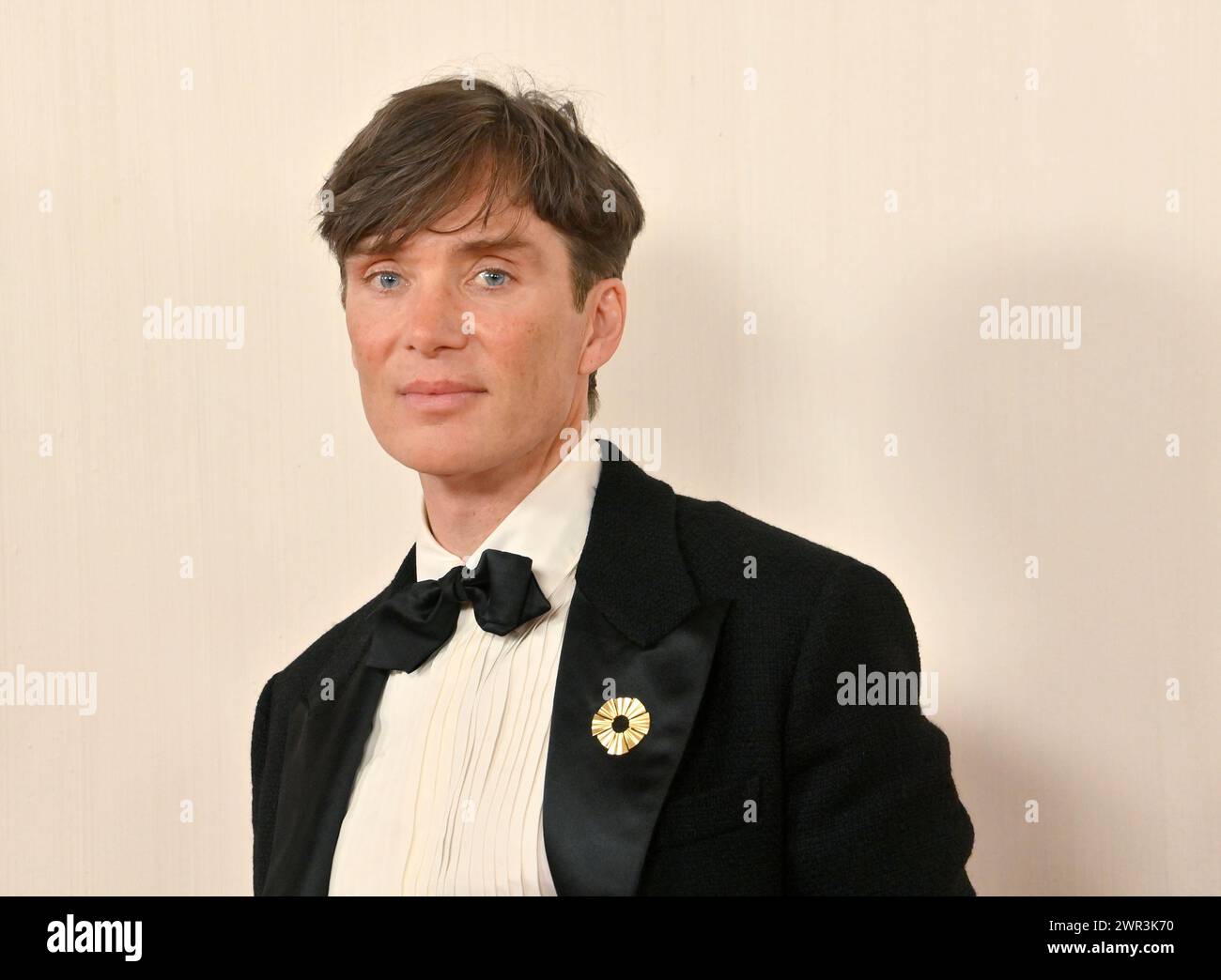 Hollywood, United States. 10th Mar, 2024. Cillian Murphy arrives on the ...