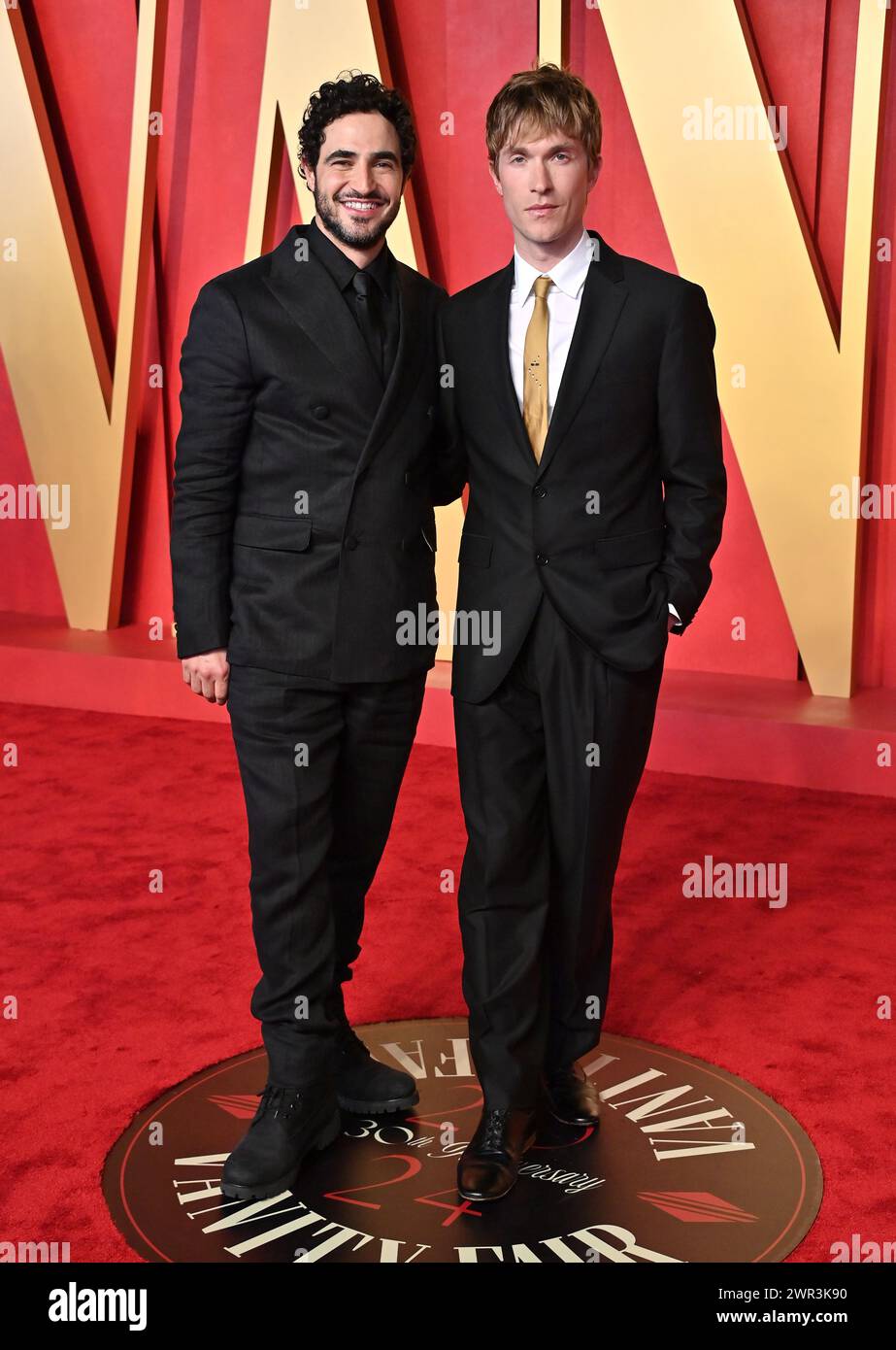 Beverly Hills, USA. 10th Mar, 2024. Zac Posen and Harrison Ball ...