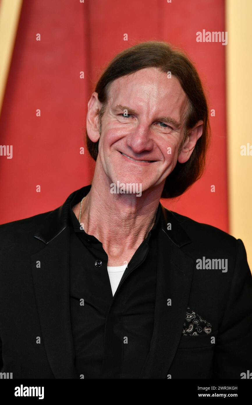 Mark Seliger arrives at the Vanity Fair Oscar Party on Sunday, March 10 ...