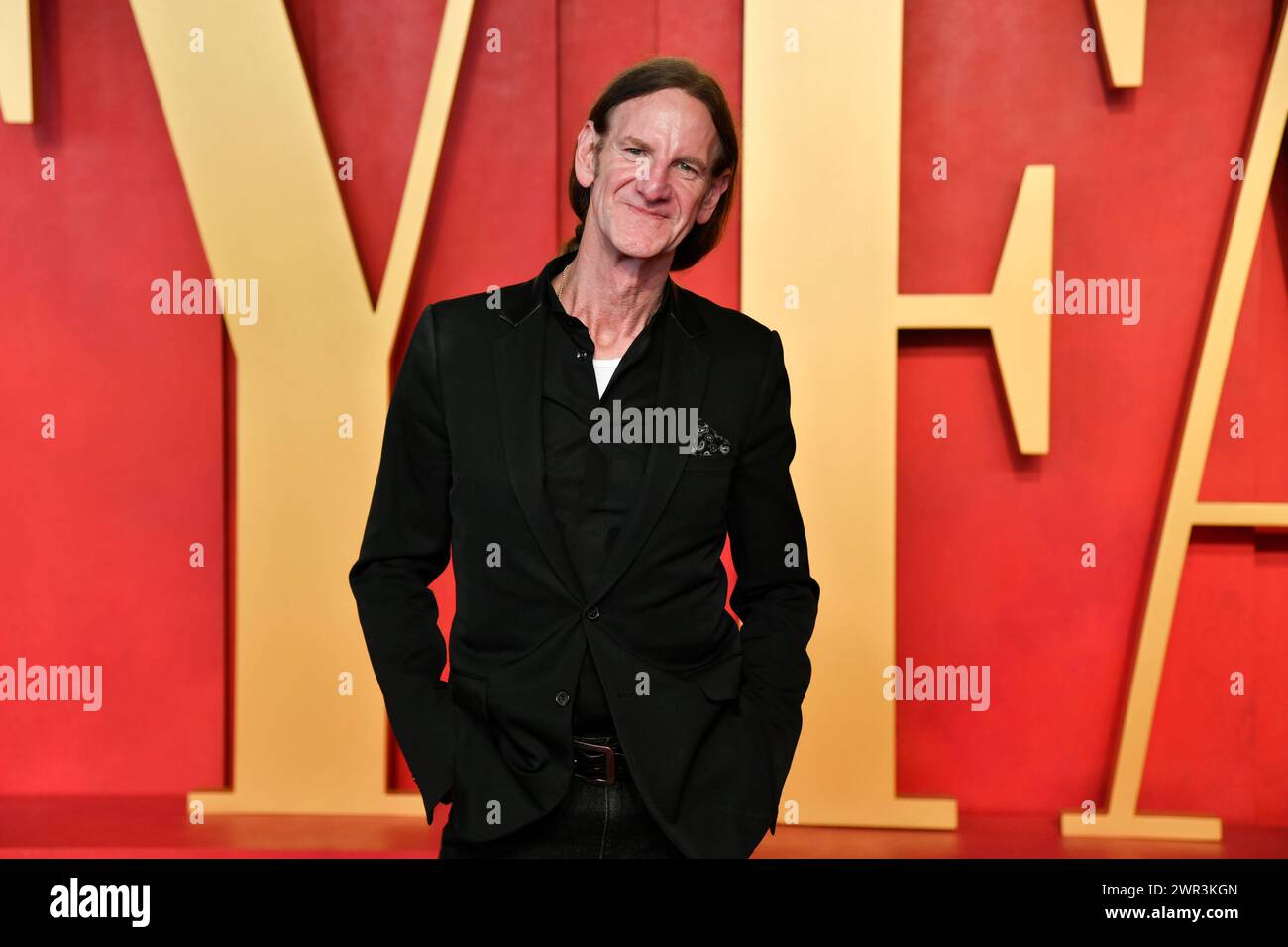 Mark Seliger arrives at the Vanity Fair Oscar Party on Sunday, March 10 ...