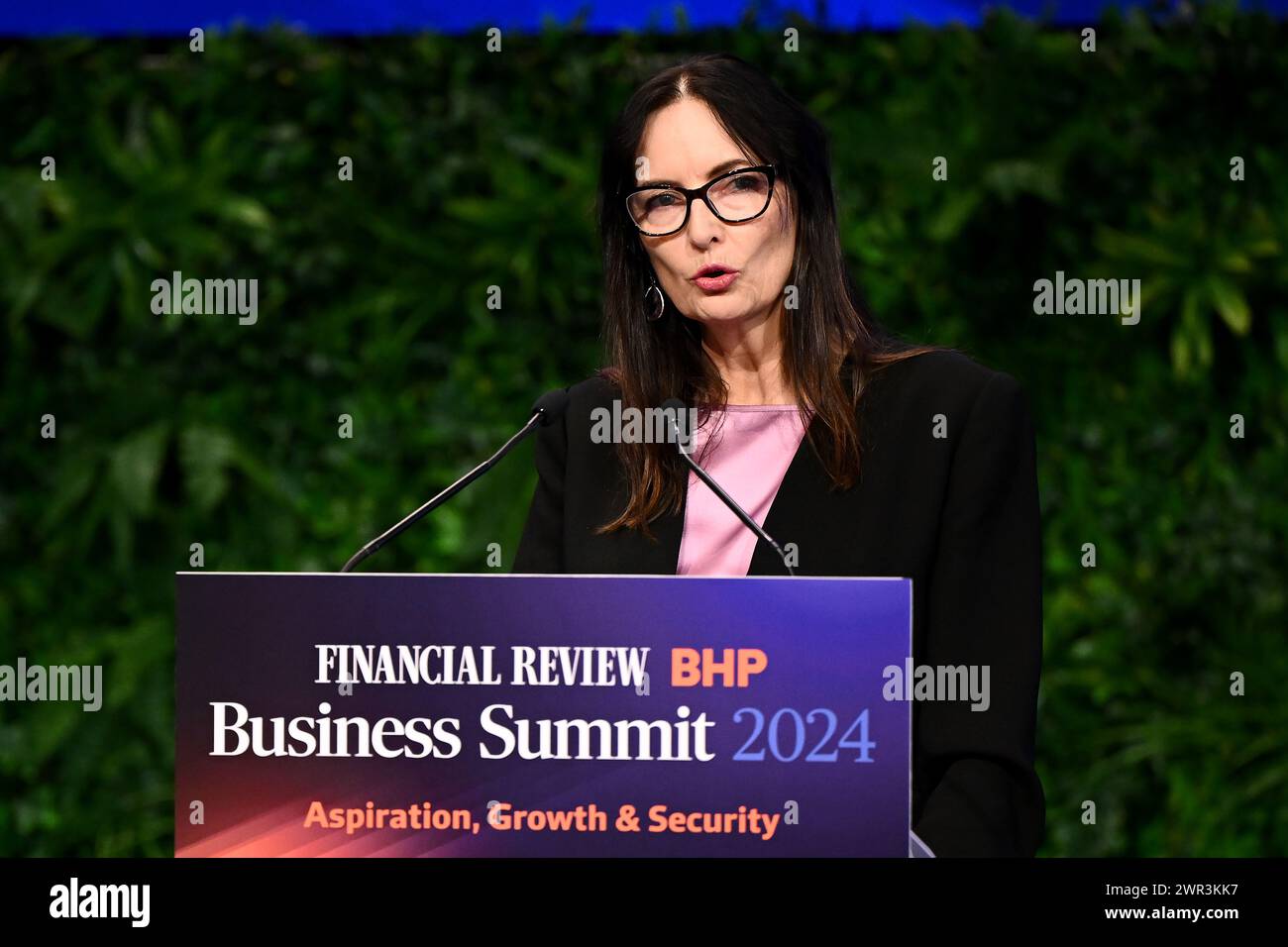 Sydney, Australia. 11th Mar, 2024. BHP President Australia Geraldine ...