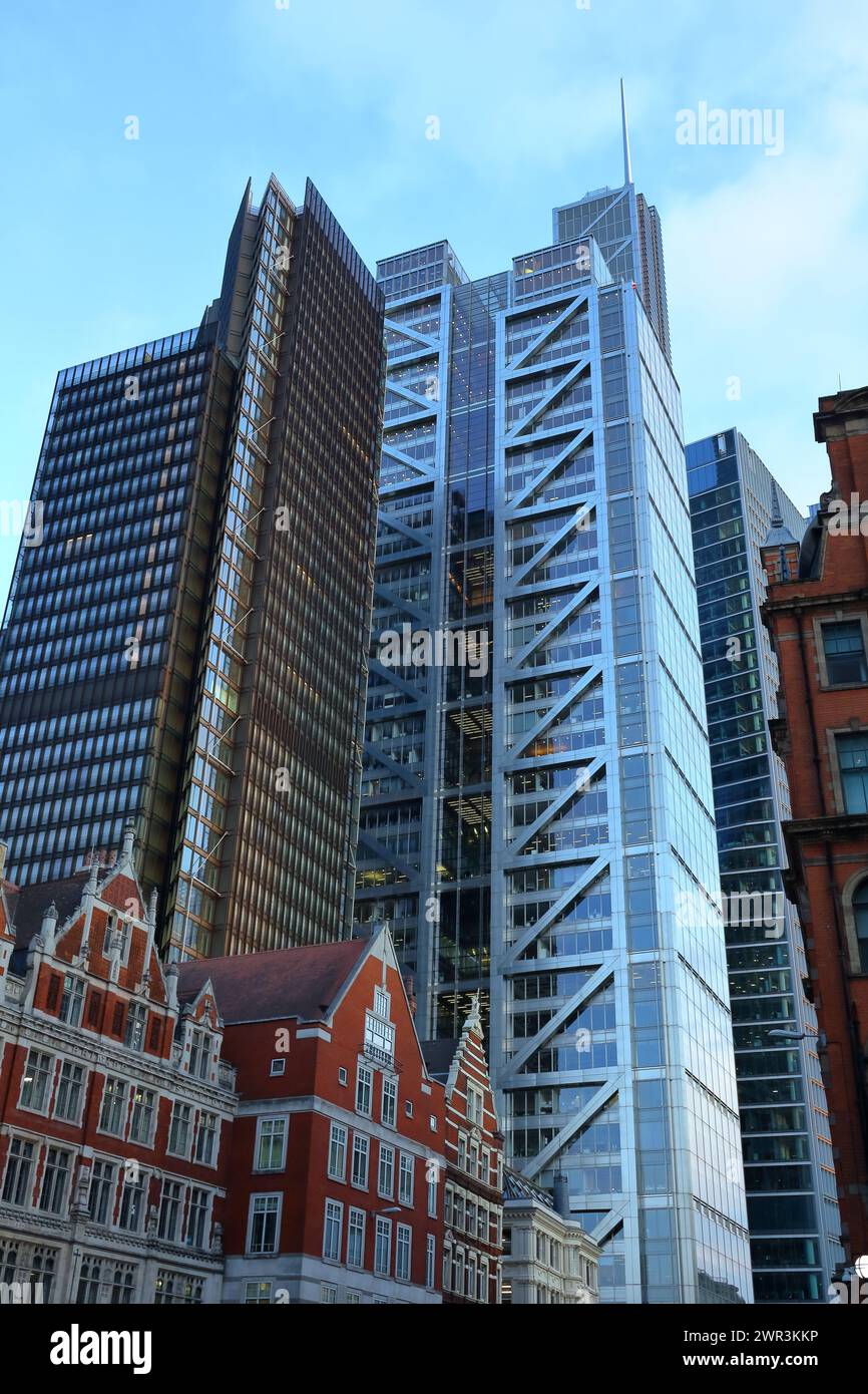 London office black Stock Photo - Alamy