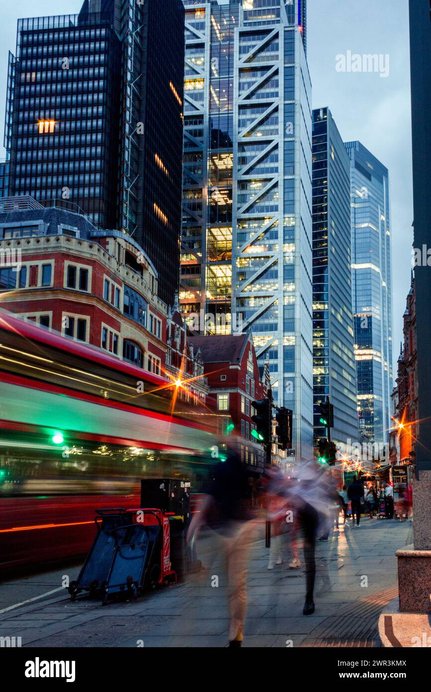 Londons commercial architecture hi-res stock photography and images - Alamy