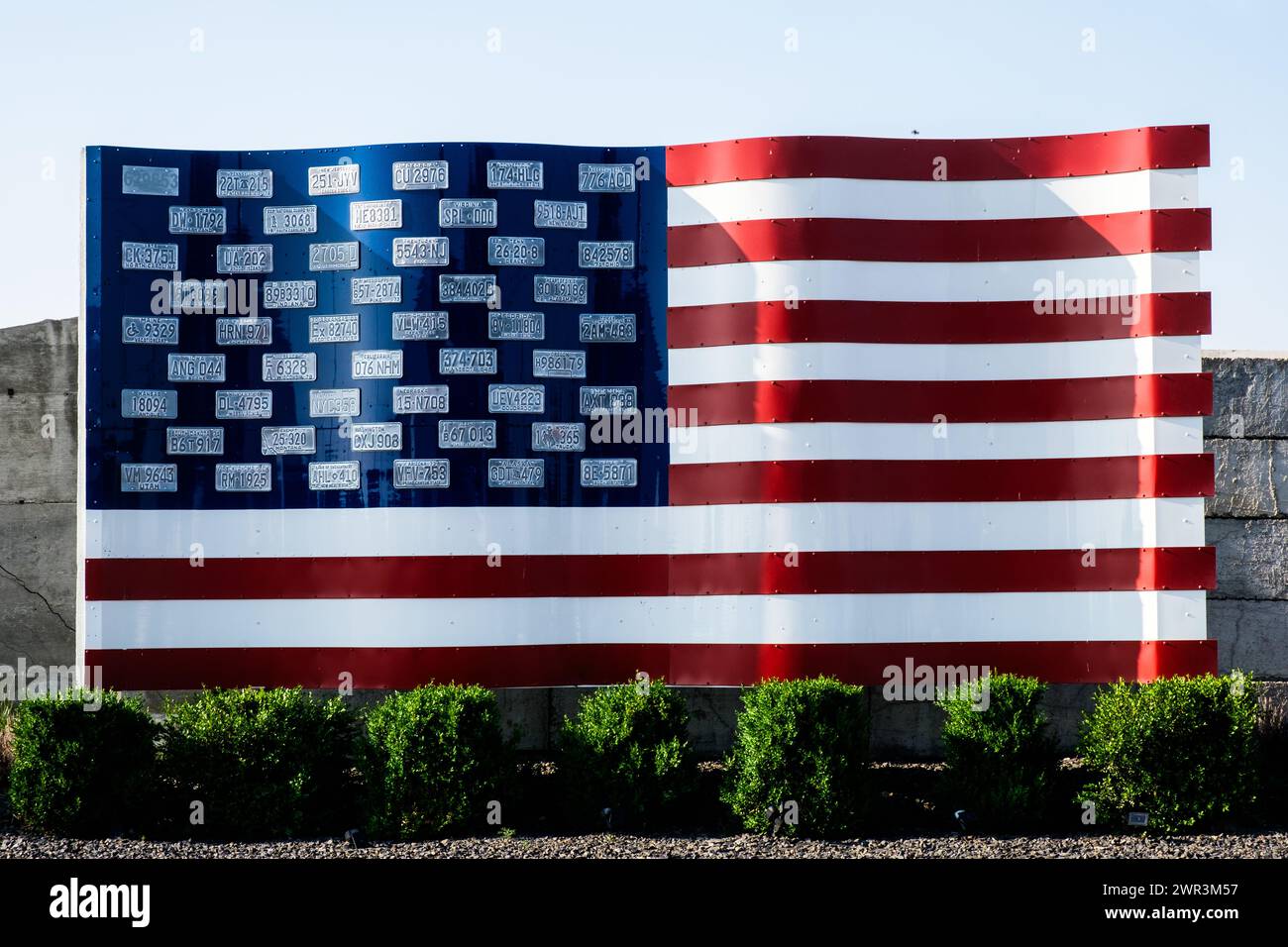 Representations of american flag hi-res stock photography and images ...