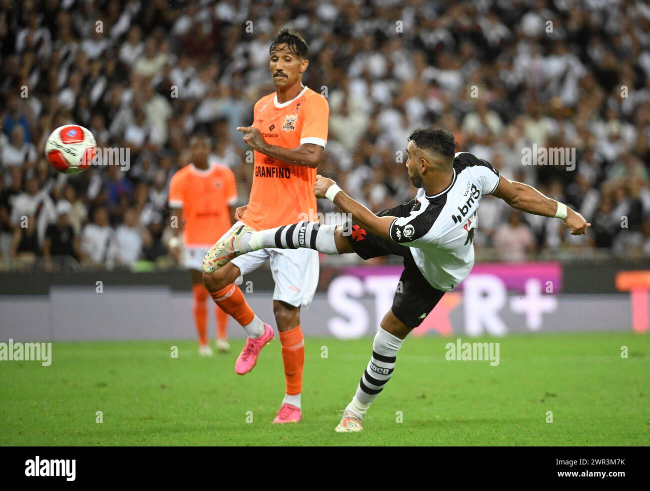 Rio de Janeiro-Brazil 10, March 2024, Rio de Janeiro City Championship, Vasco da Gama and Nova ...