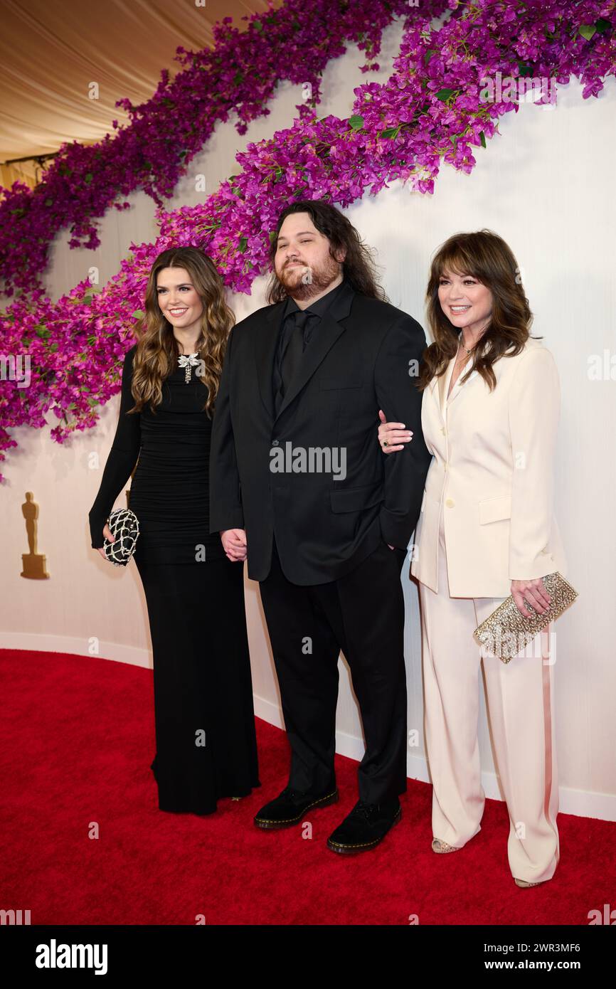 Hollywood, California, USA. 10th Mar, 2024. Andraia Allsop, Wolfgang ...