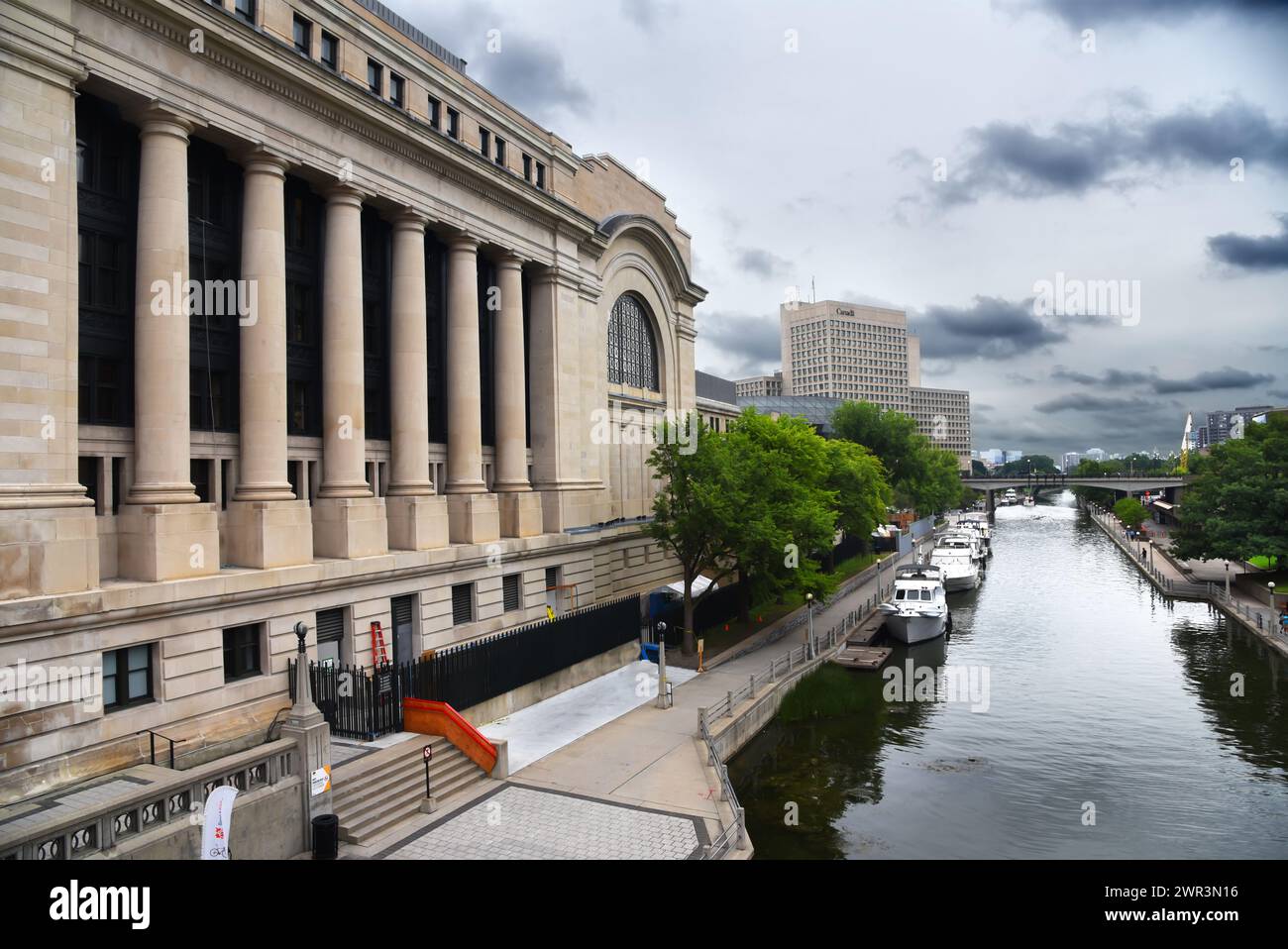 Redeau canal hi-res stock photography and images - Alamy