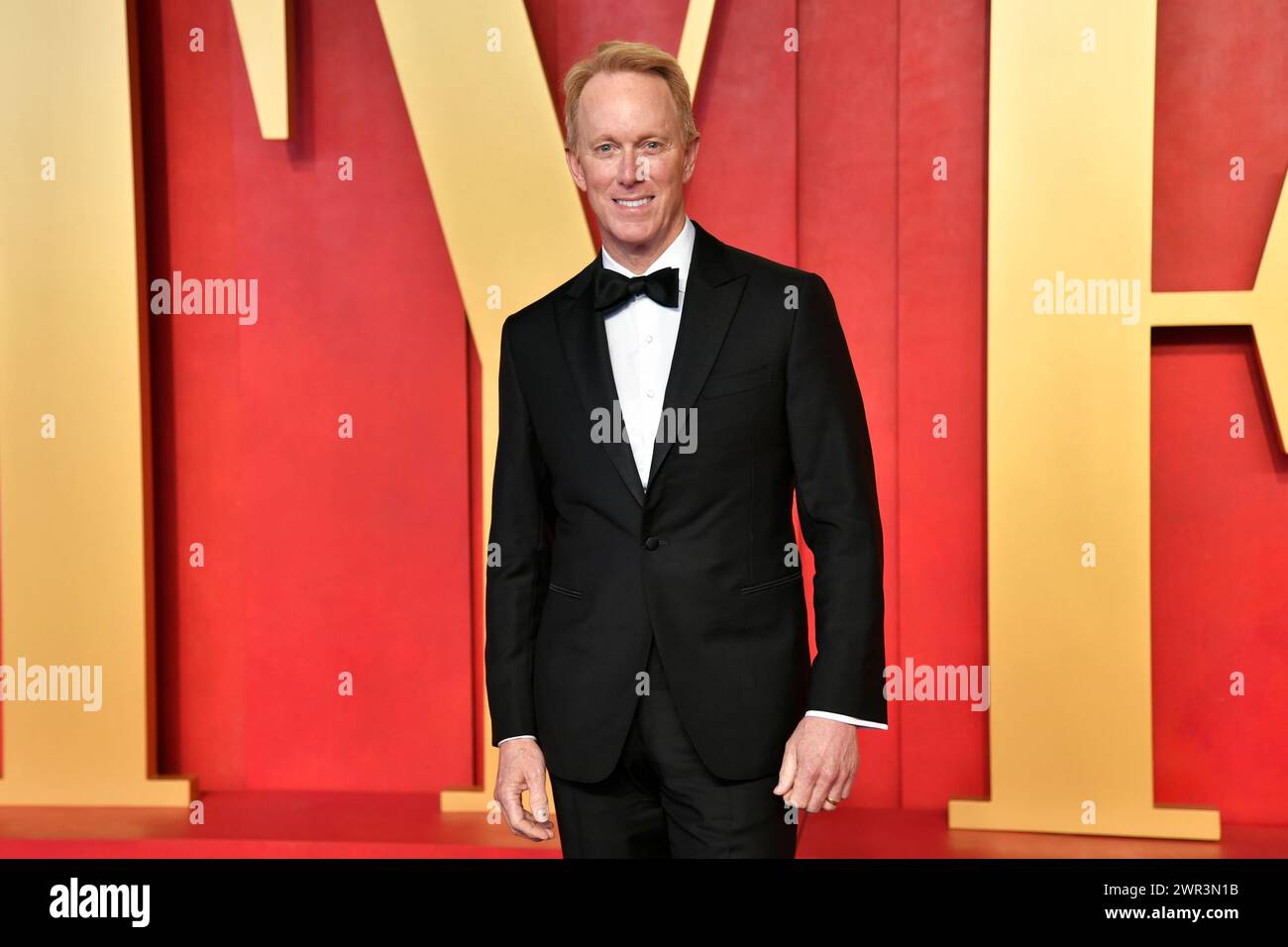 Roger Lynch arrives at the Vanity Fair Oscar Party on Sunday, March 10 ...