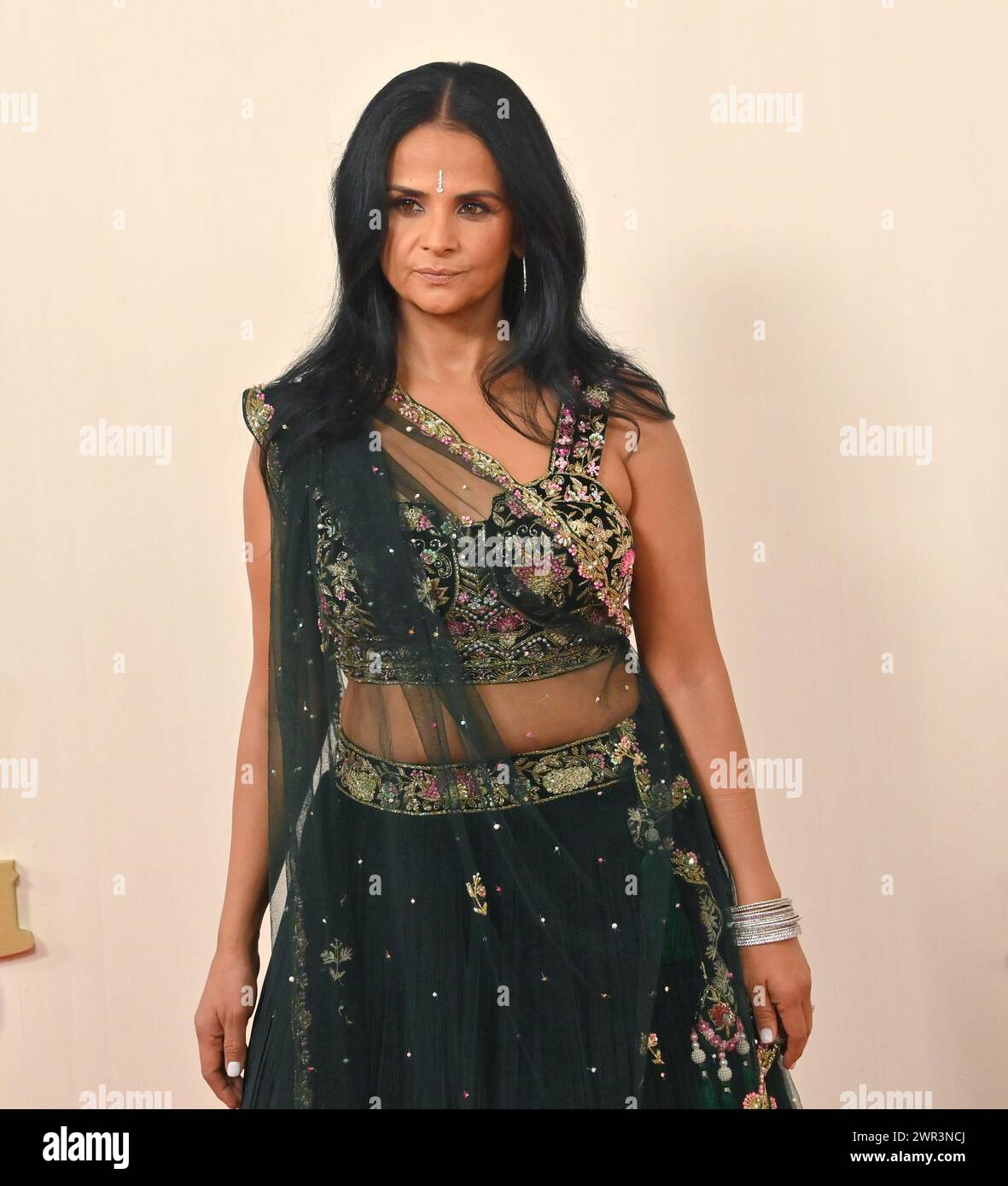 Hollywood, United States. 10th Mar, 2024. Bela Bajaria arrives on the ...