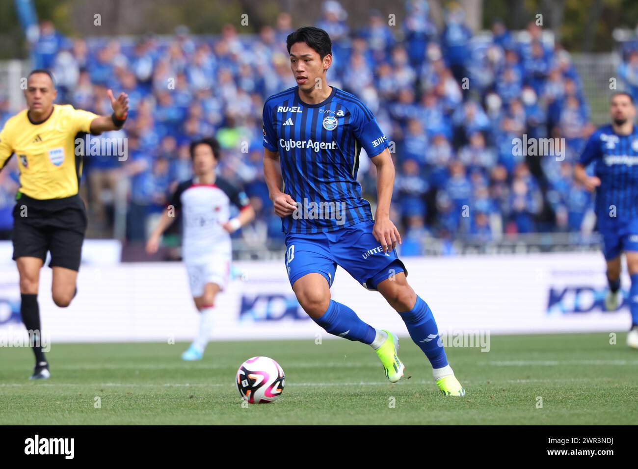 Machida Gion Stadium, Tokyo, Japan. 9th Mar, 2024. OH Se Hun (Zelvia ...