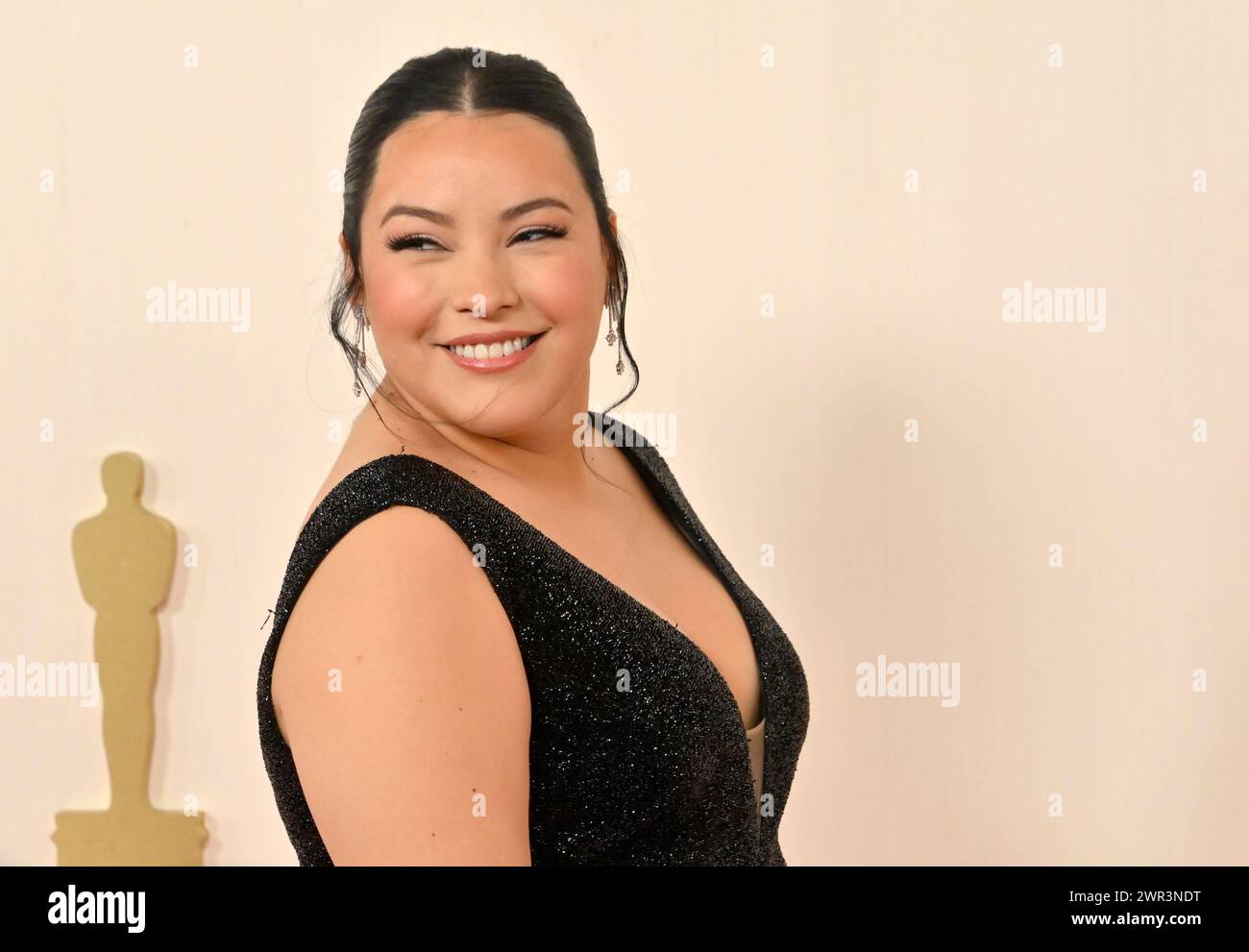 Hollywood, United States. 10th Mar, 2024. Janae Collins arrives on the ...