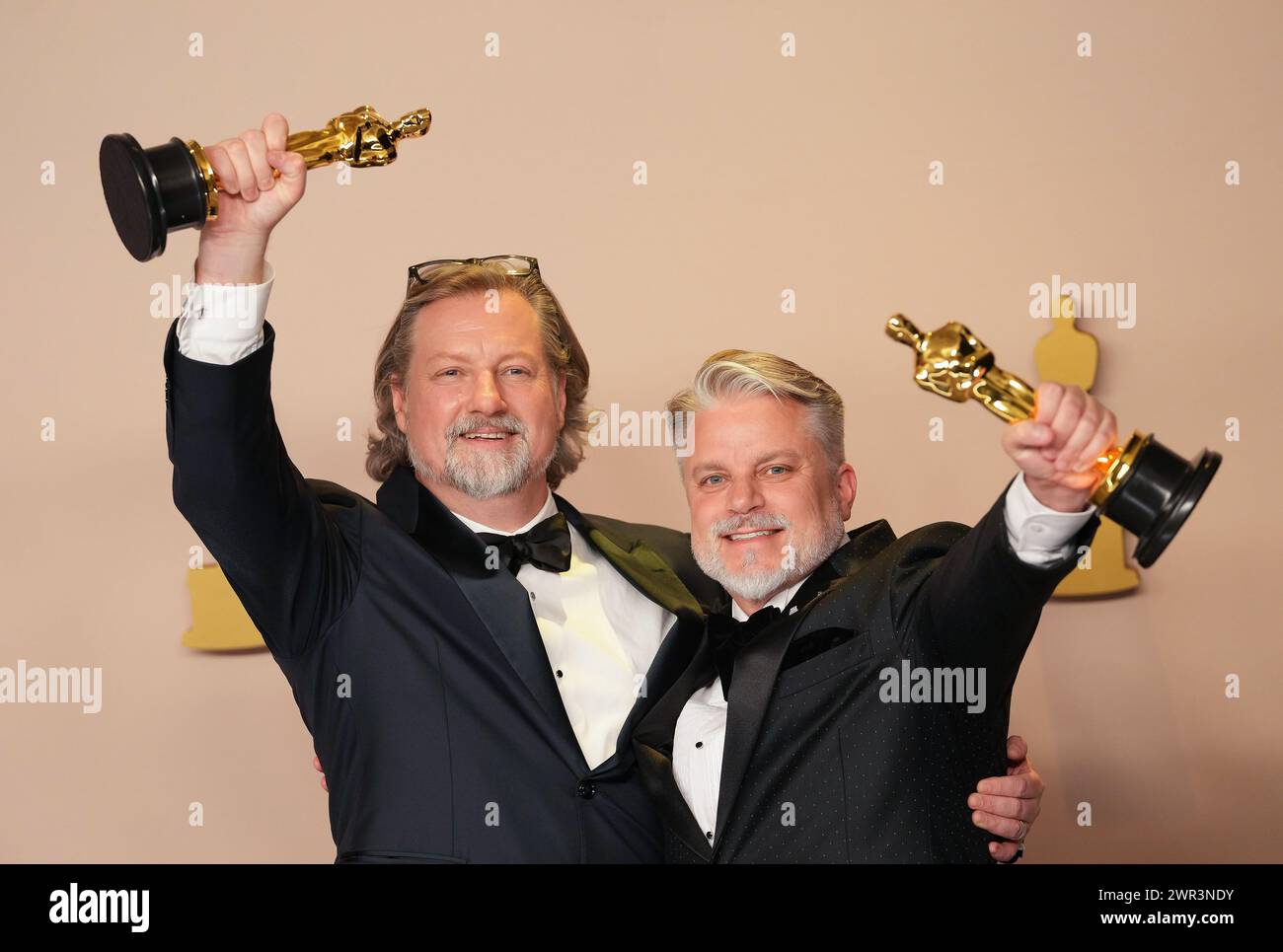 Hollywood, United States. 10th Mar, 2024. Dave Mullins and Brad Booker ...
