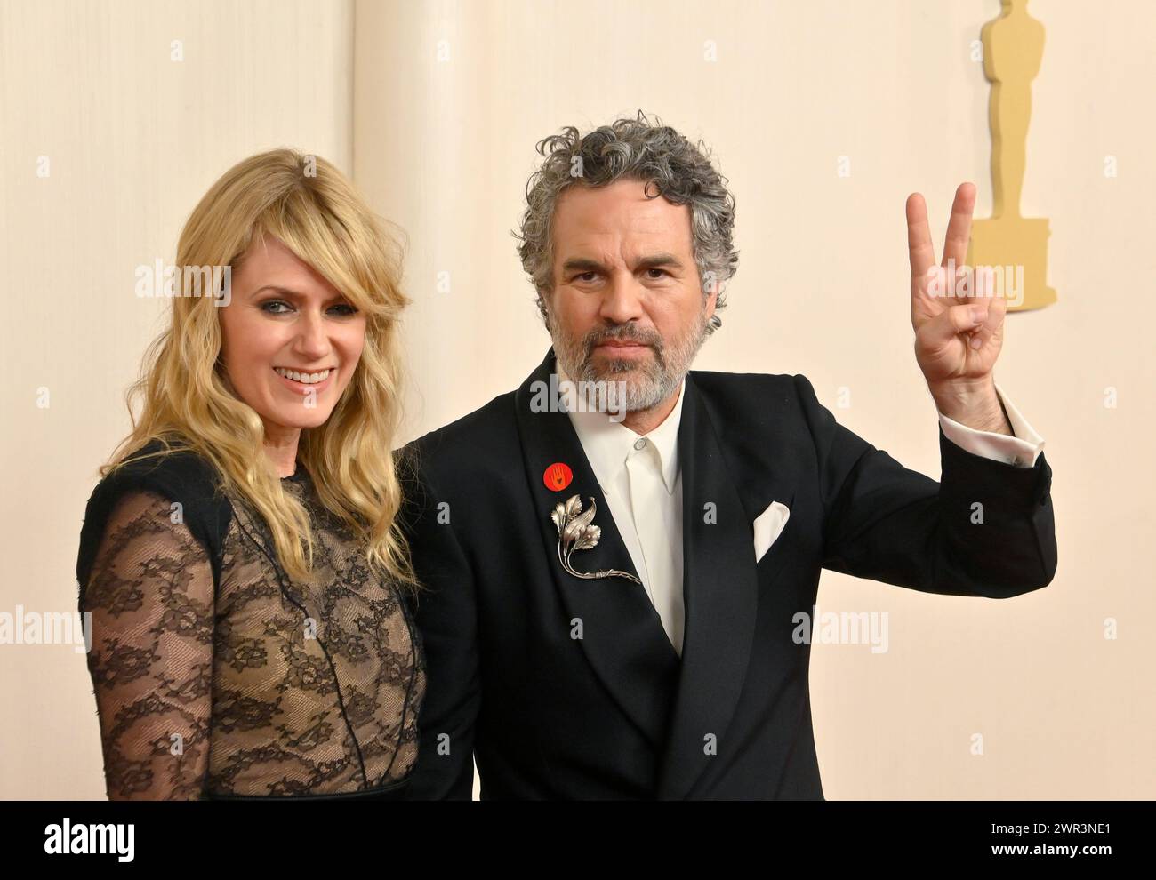 Hollywood, United States. 10th Mar, 2024. (L-R) Sunrise Coigney and ...