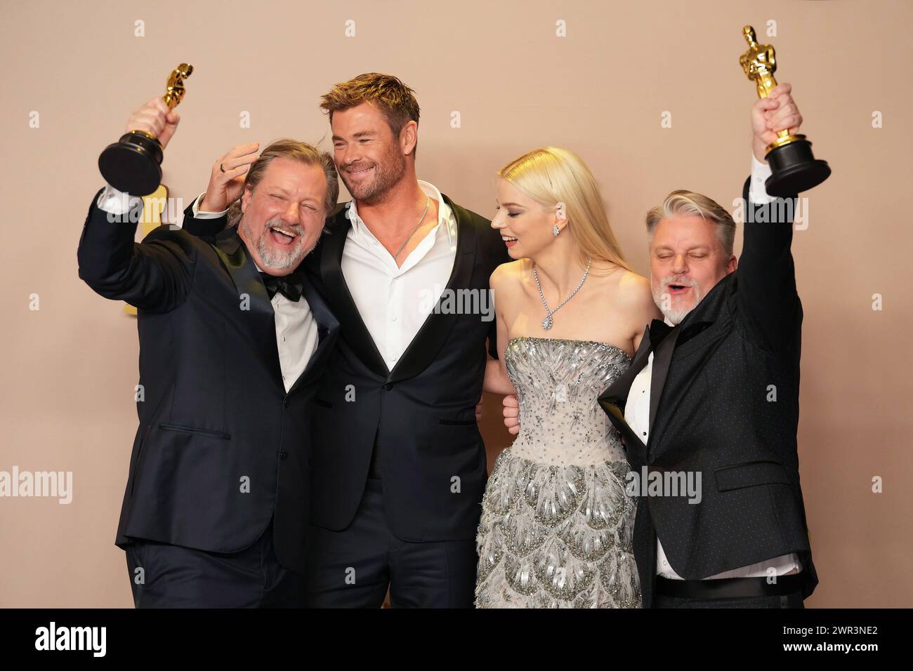 Hollywood, United States. 10th Mar, 2024. Dave Mullins and Brad Booker ...