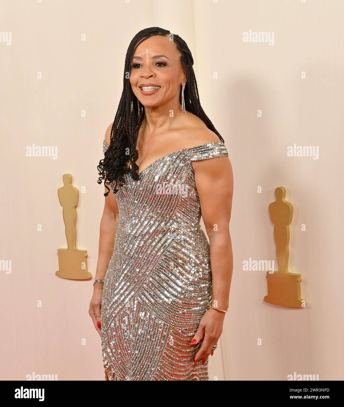 Hollywood, United States. 10th Mar, 2024. Kimberly Godwin arrives on ...