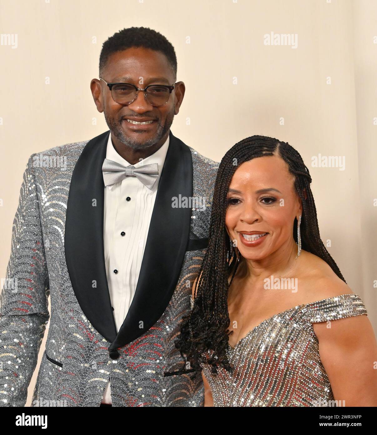 Hollywood, United States. 10th Mar, 2024. (L-R) Derrick Manning and ...