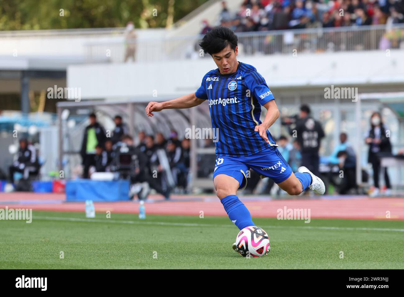 Machida Gion Stadium, Tokyo, Japan. 9th Mar, 2024. Kotaro Hayashi (Zelvia), MARCH 9, 2024 ...