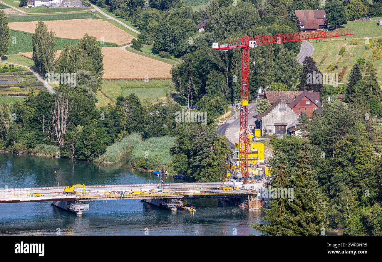 Rheinbrucke rudlingen hi-res stock photography and images - Alamy