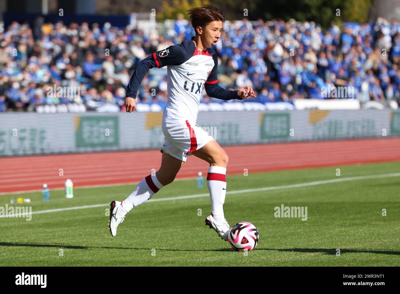 Machida Gion Stadium, Tokyo, Japan. 9th Mar, 2024. Tomoya Fujii (Antlers), MARCH 9, 2024 ...
