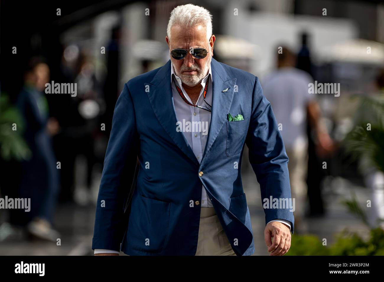 Jeddah, Saudi Arabia, 10th Mar 2024, Lawrence Stroll, The CEO of the ...