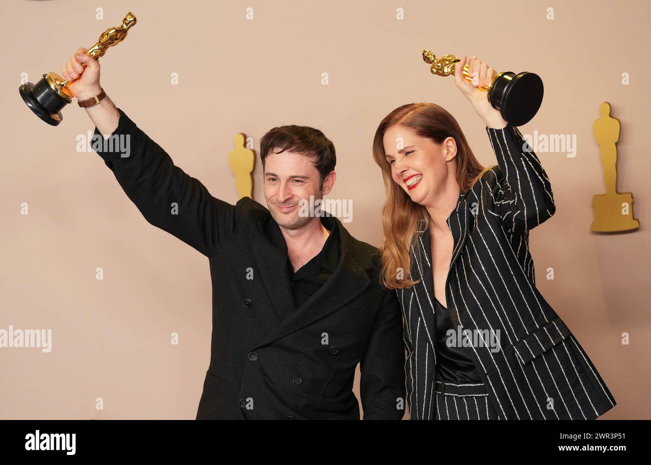 Hollywood, United States. 10th Mar, 2024. Arthur Harari and Justine ...