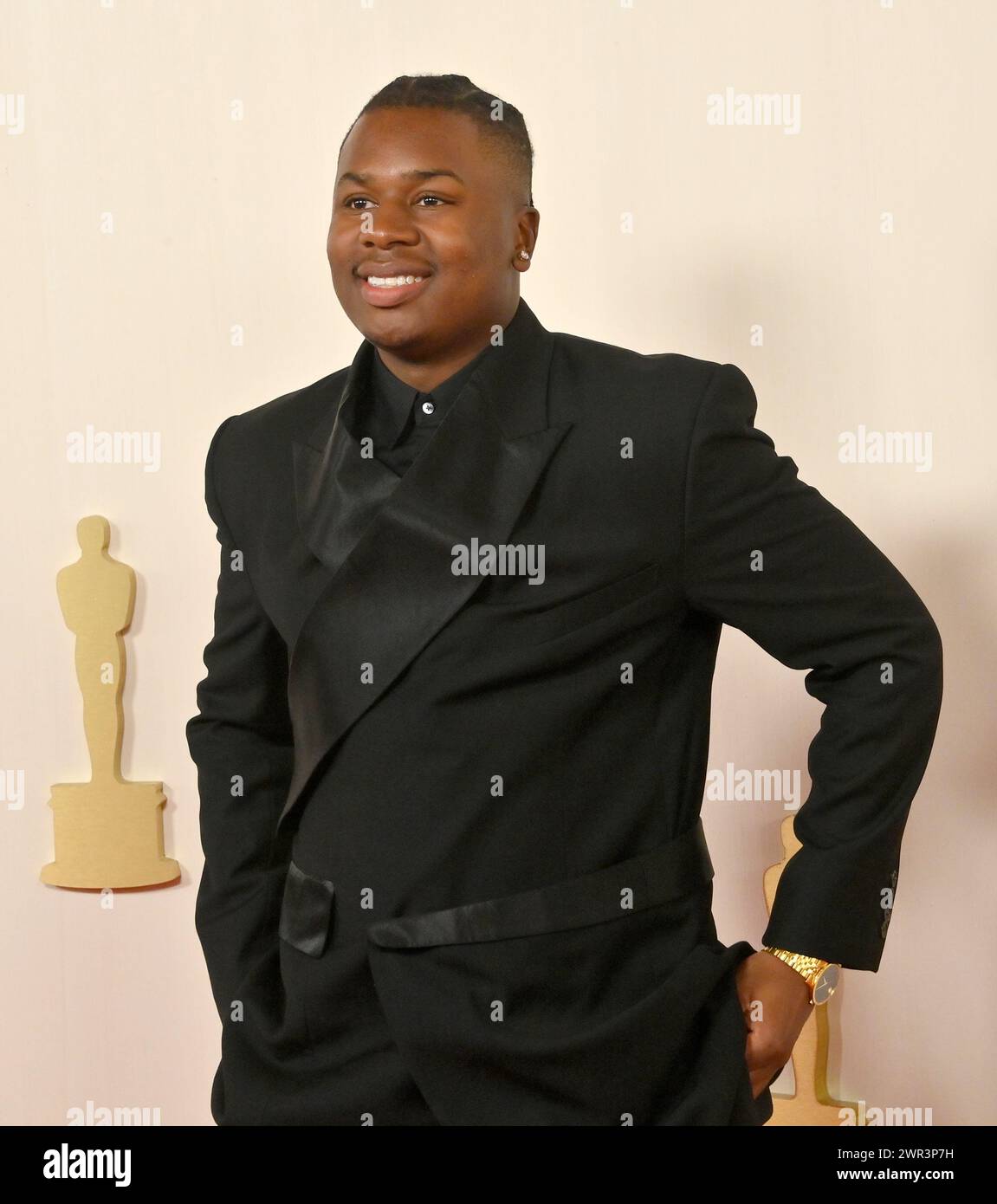 Hollywood, United States. 10th Mar, 2024. Jonathan Peter arrives on the ...