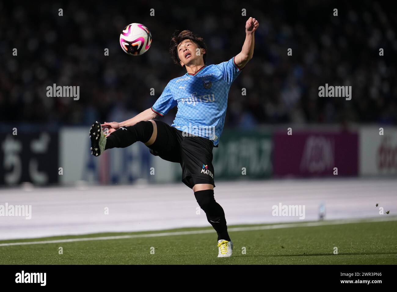 Kawasaki Todoroki Stadium, Kanagawa, Japan. 9th Mar, 2024. Yusuke Segawa (Frontale), MARCH 9 ...