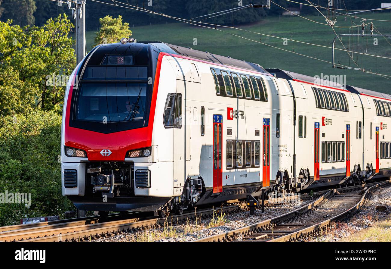 Ein Neuer IR-Dosto ist gerade über das Rheinviadukt Eglisau gefahren ...